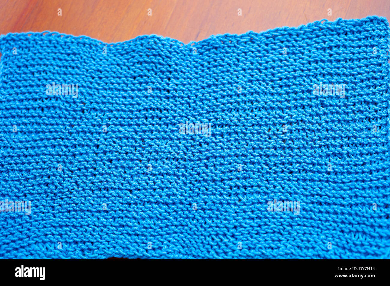 decorative stitch, hand knitted pattern Stock Photo - Alamy