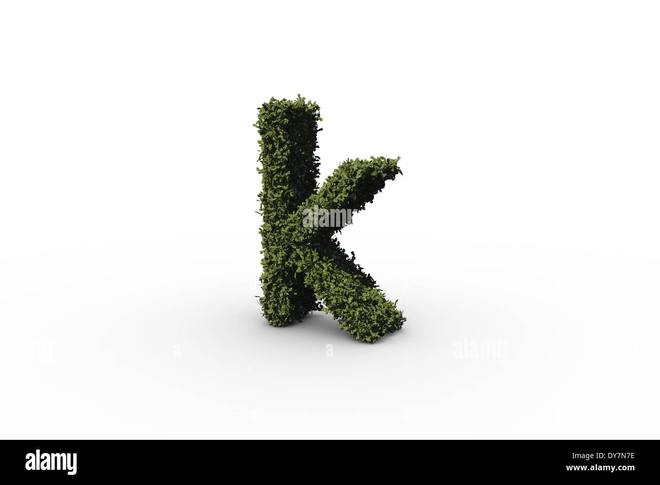 Letter k leaves hi-res stock photography and images - Alamy