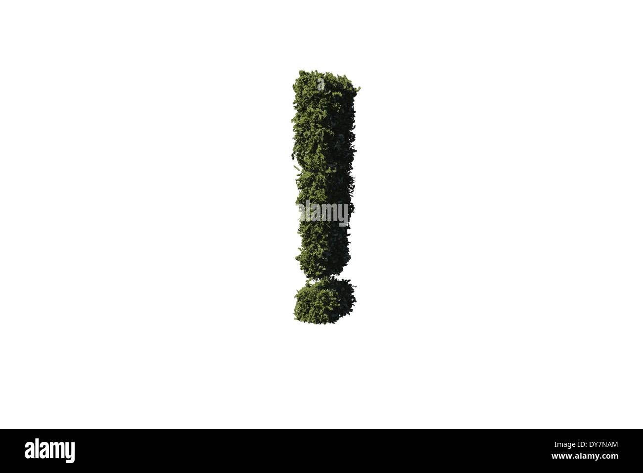 Exclamation mark Cut Out Stock Images & Pictures - Alamy