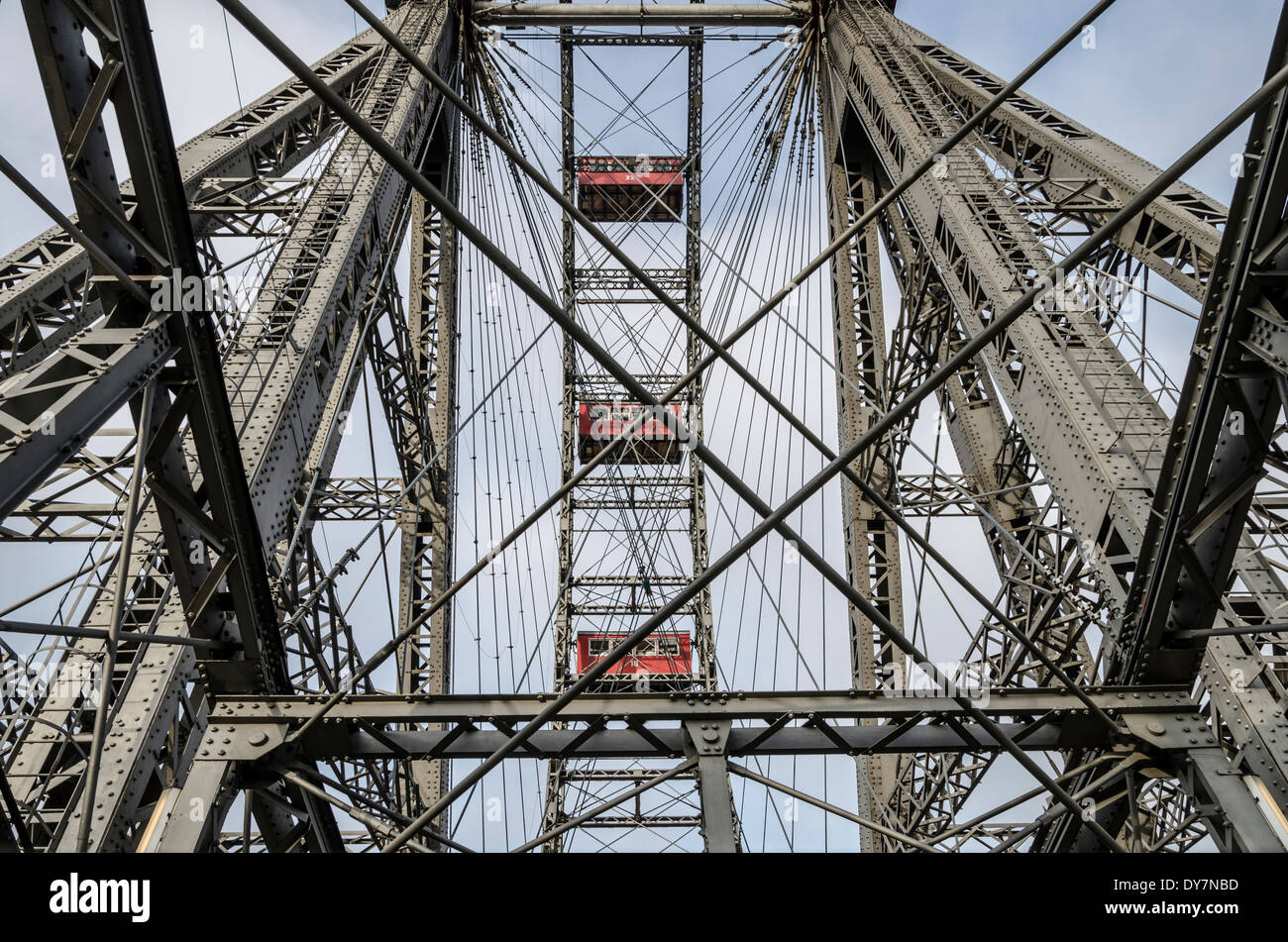 View from prater ferris hi-res stock photography and images - Alamy