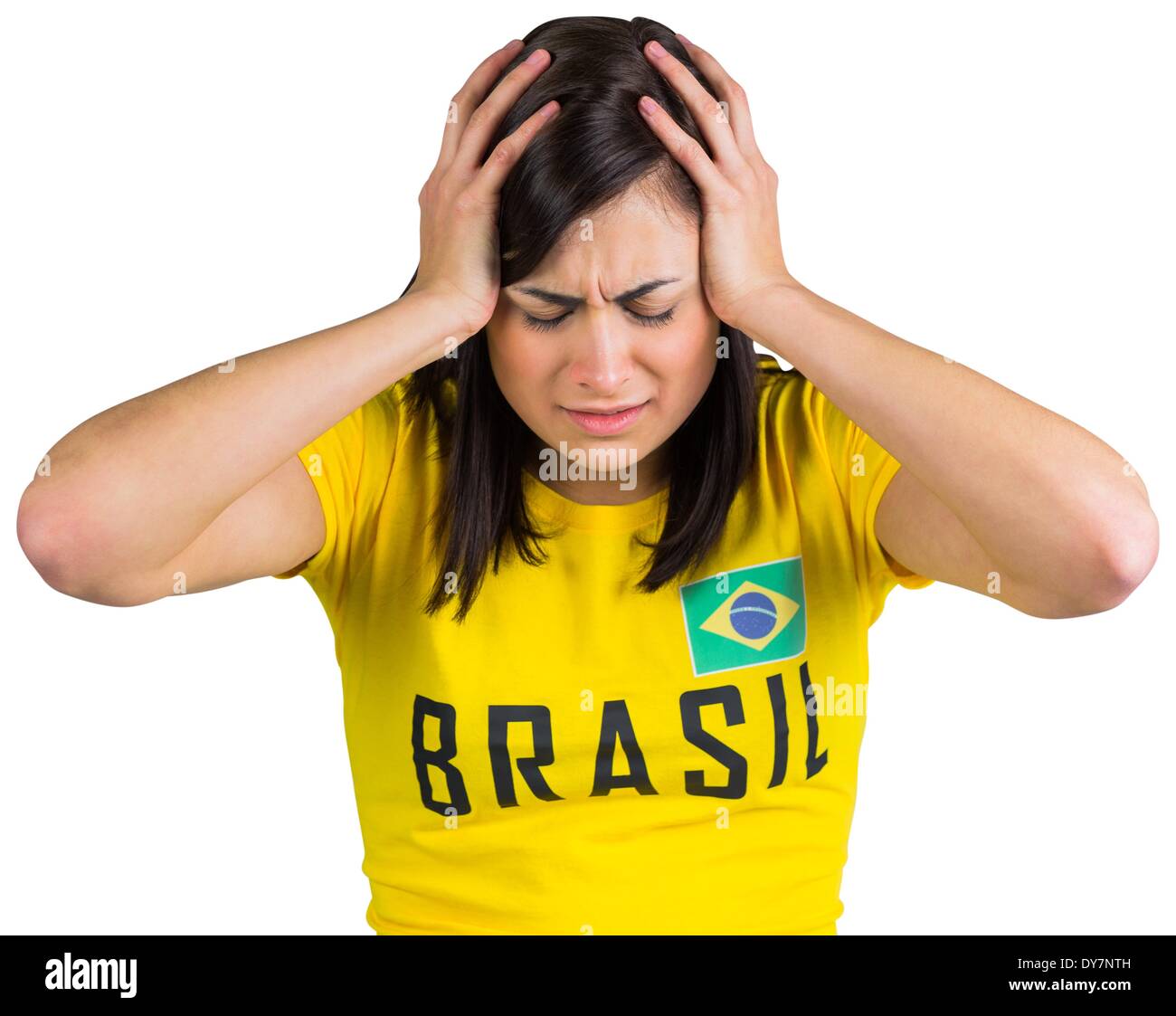 Upset fan hi-res stock photography and images - Alamy