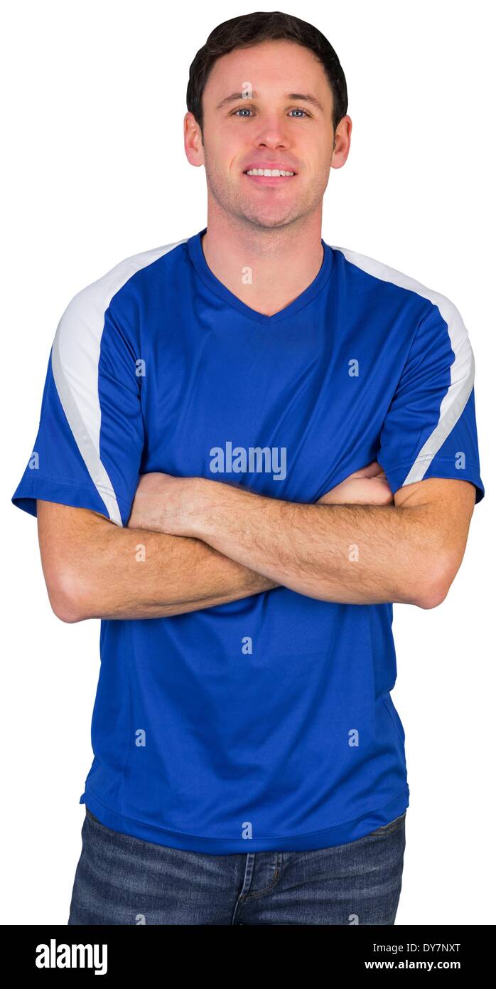 Smiling football hi-res stock photography and images - Alamy