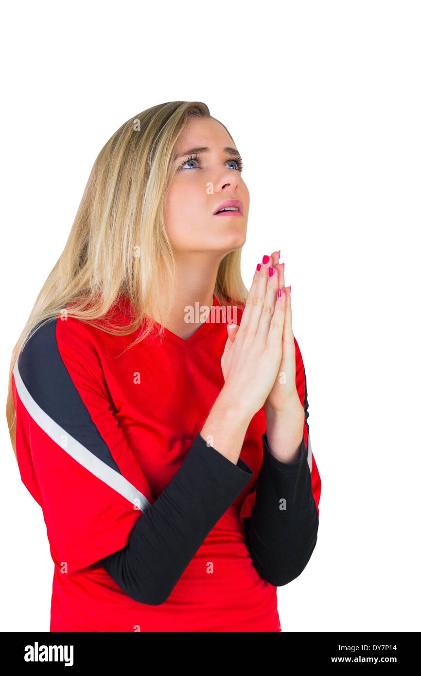 Worried football hi-res stock photography and images - Alamy