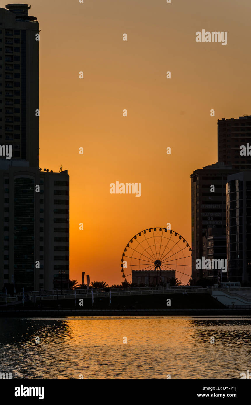 Sharjah creek hi-res stock photography and images - Alamy