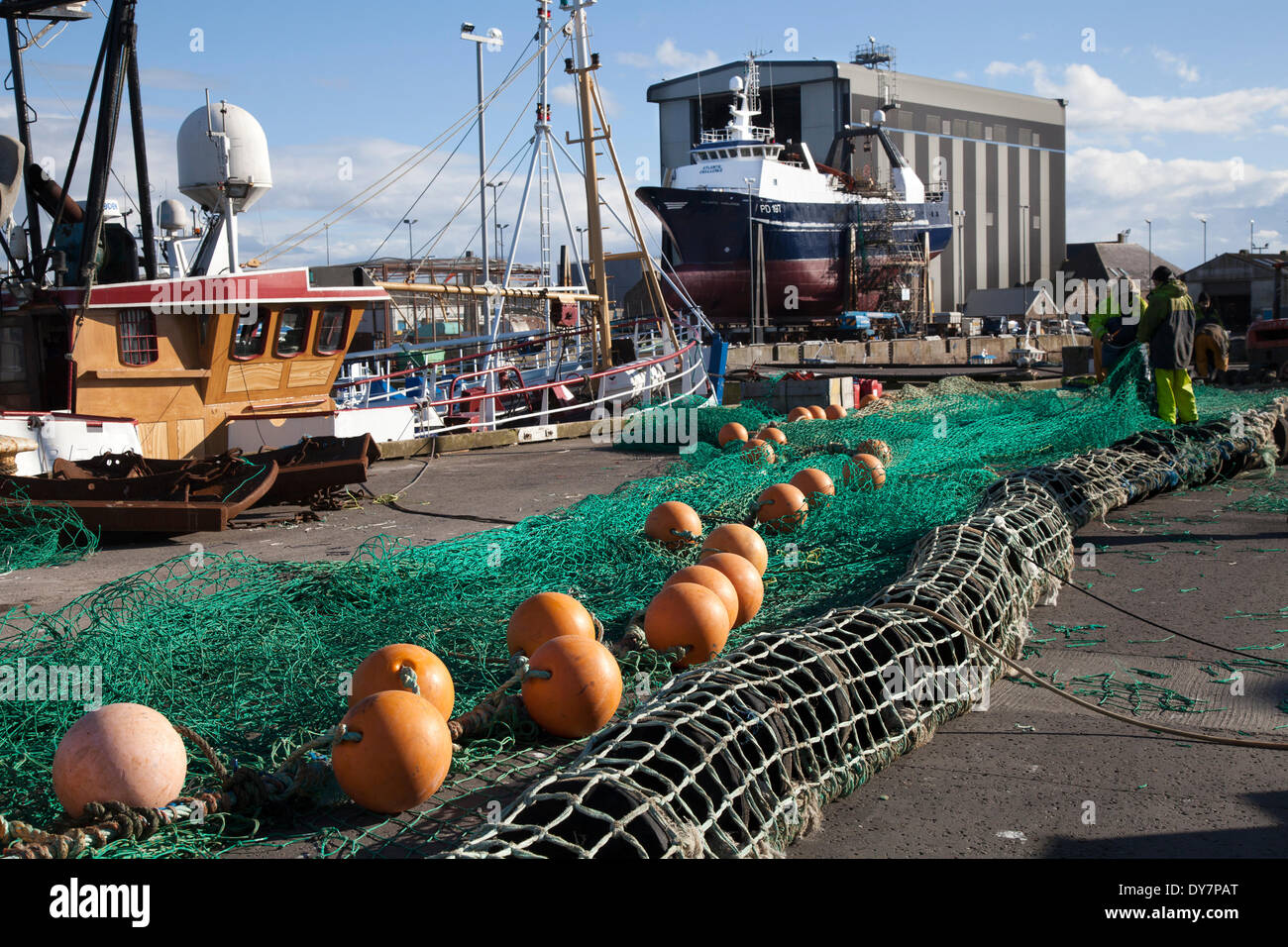 Peterhead Fisherman High Resolution Stock Photography and Images - Alamy