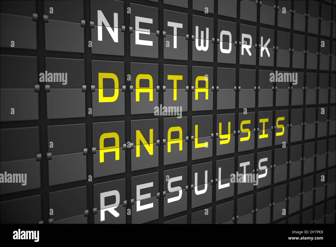 Data analysis computer hi-res stock photography and images - Alamy