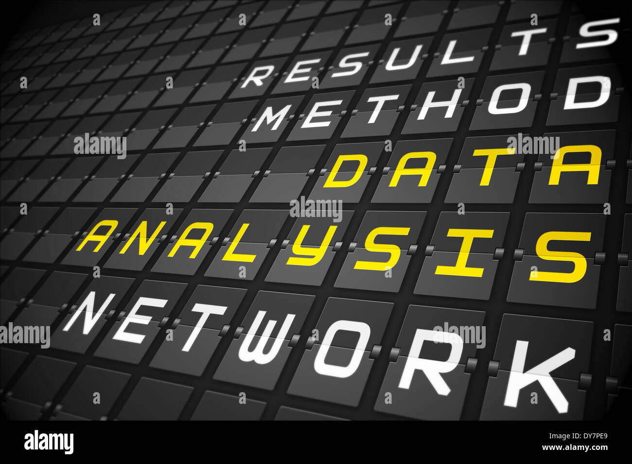 Data analysis hi-res stock photography and images - Alamy