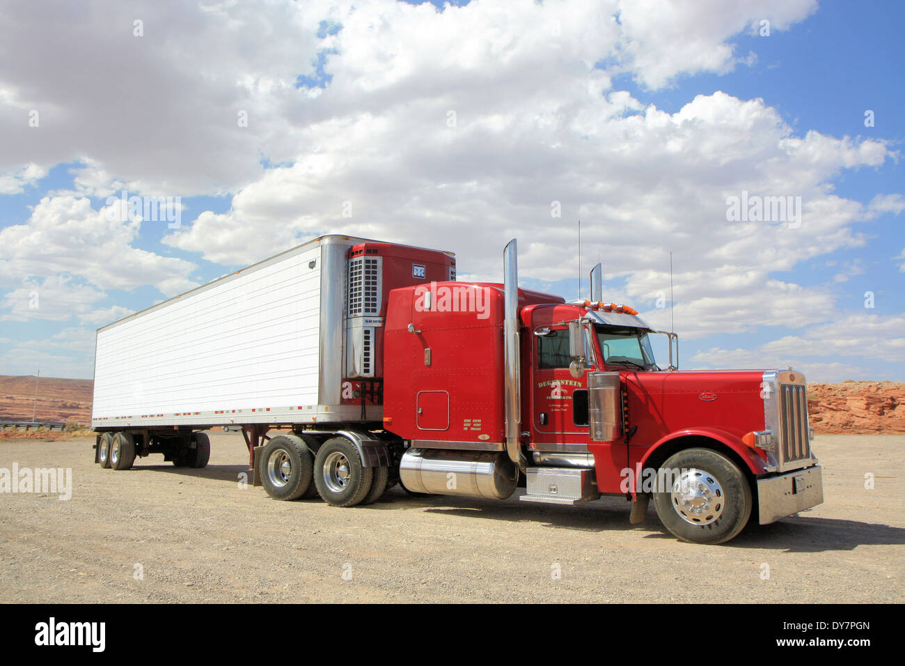 Red Giant Truck