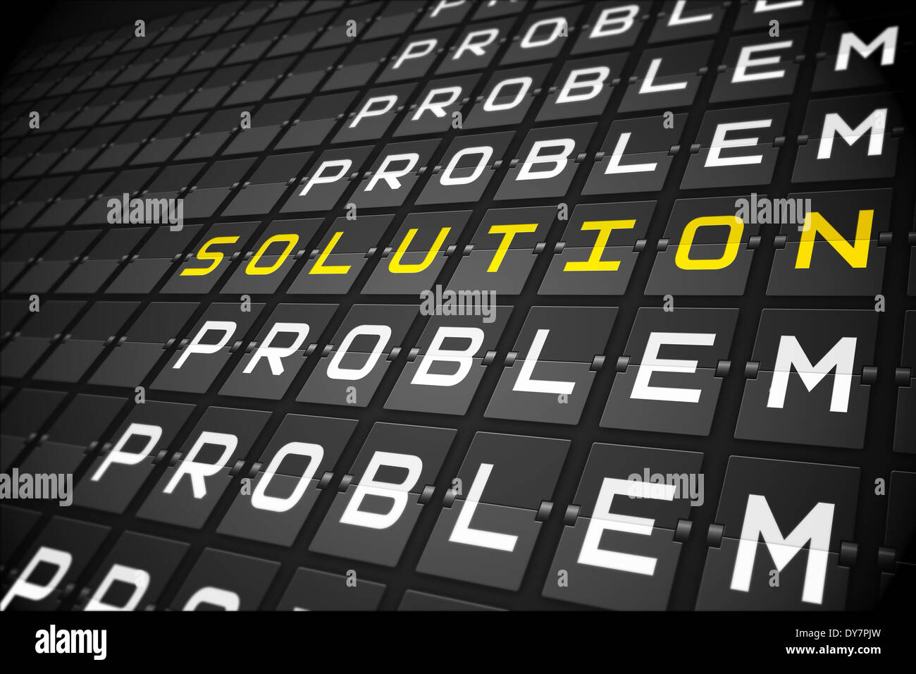 Problems solution hi-res stock photography and images - Alamy
