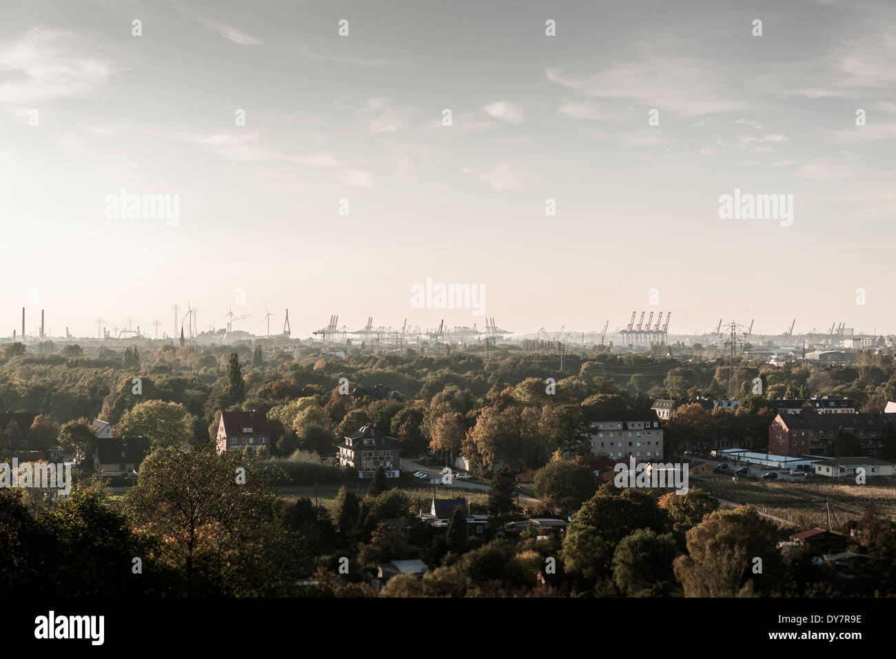 Port of Hamburg, Germany Stock Photo - Alamy