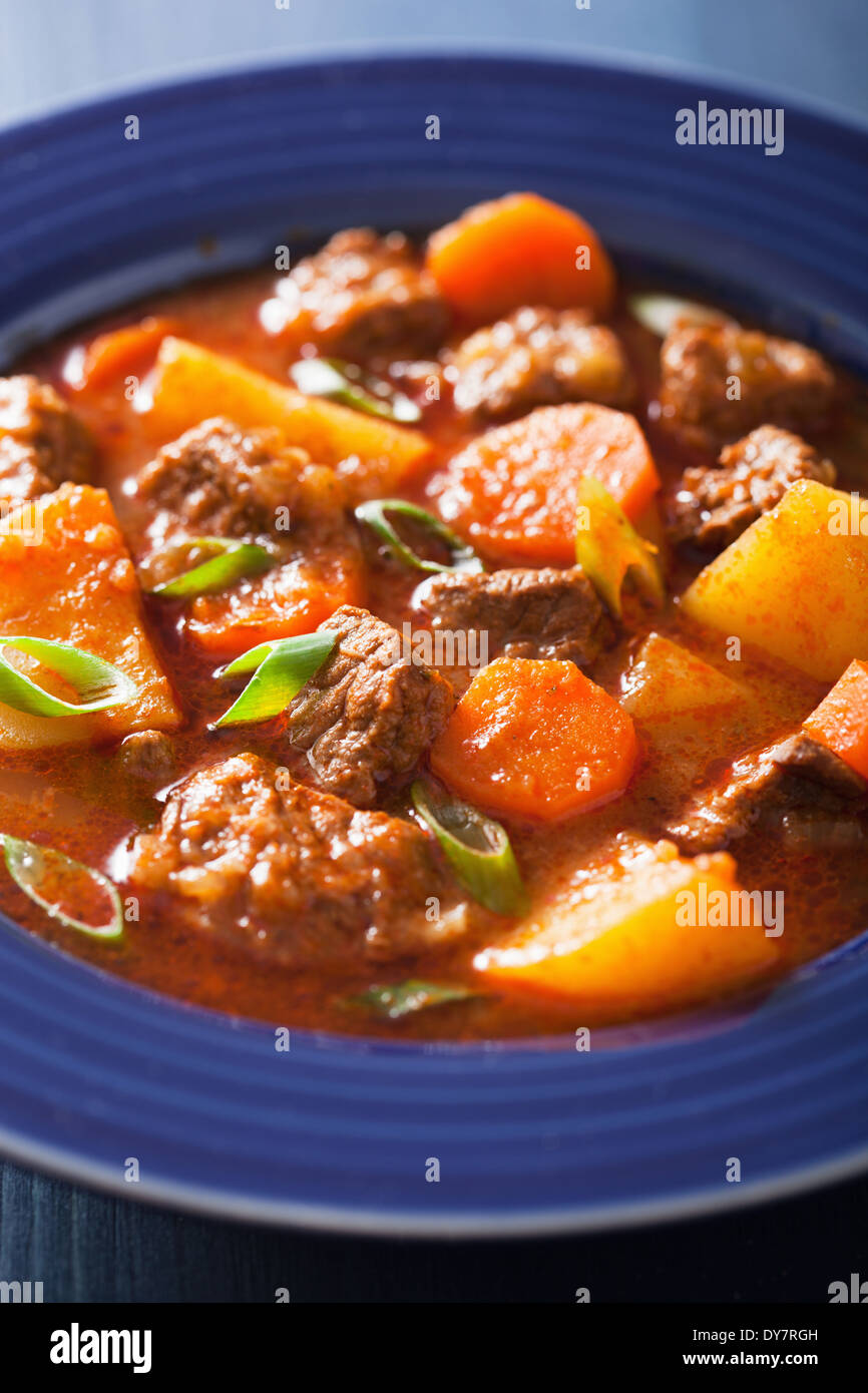 Plate of stew hi-res stock photography and images - Alamy