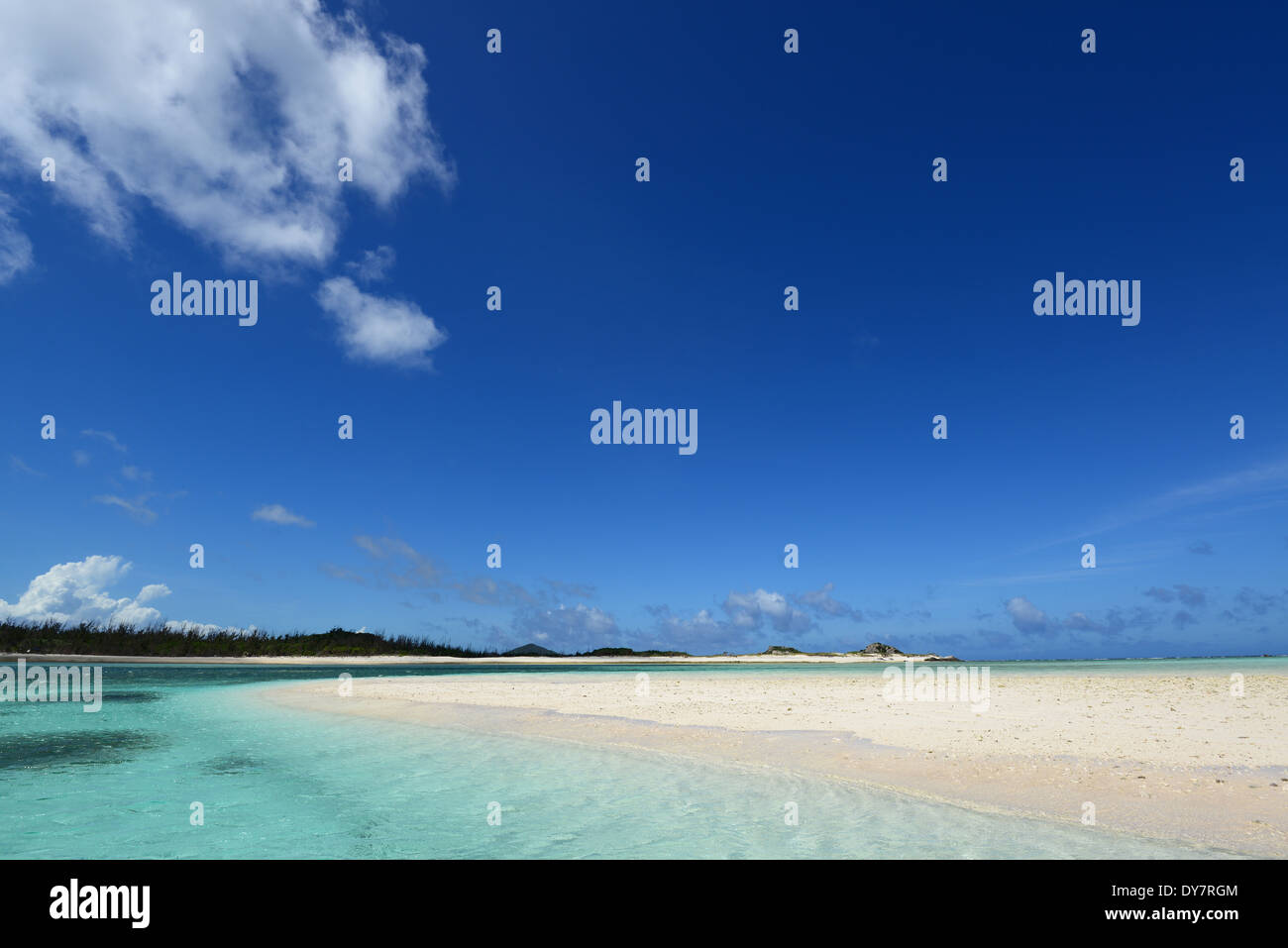 Summertime at the beach Stock Photo - Alamy