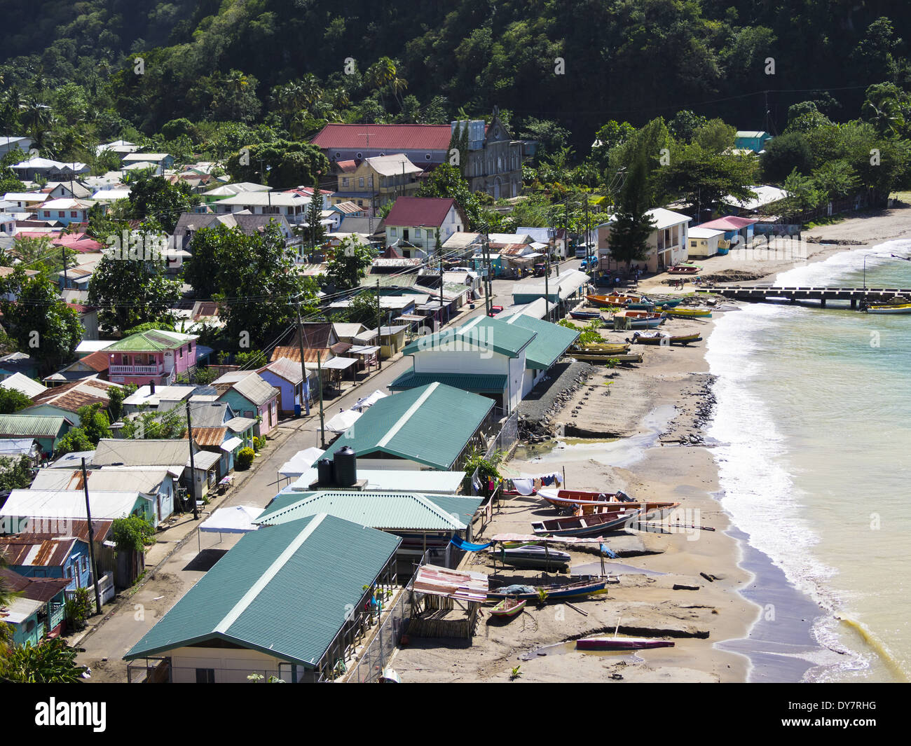 Anse la raye saint hi-res stock photography and images - Alamy