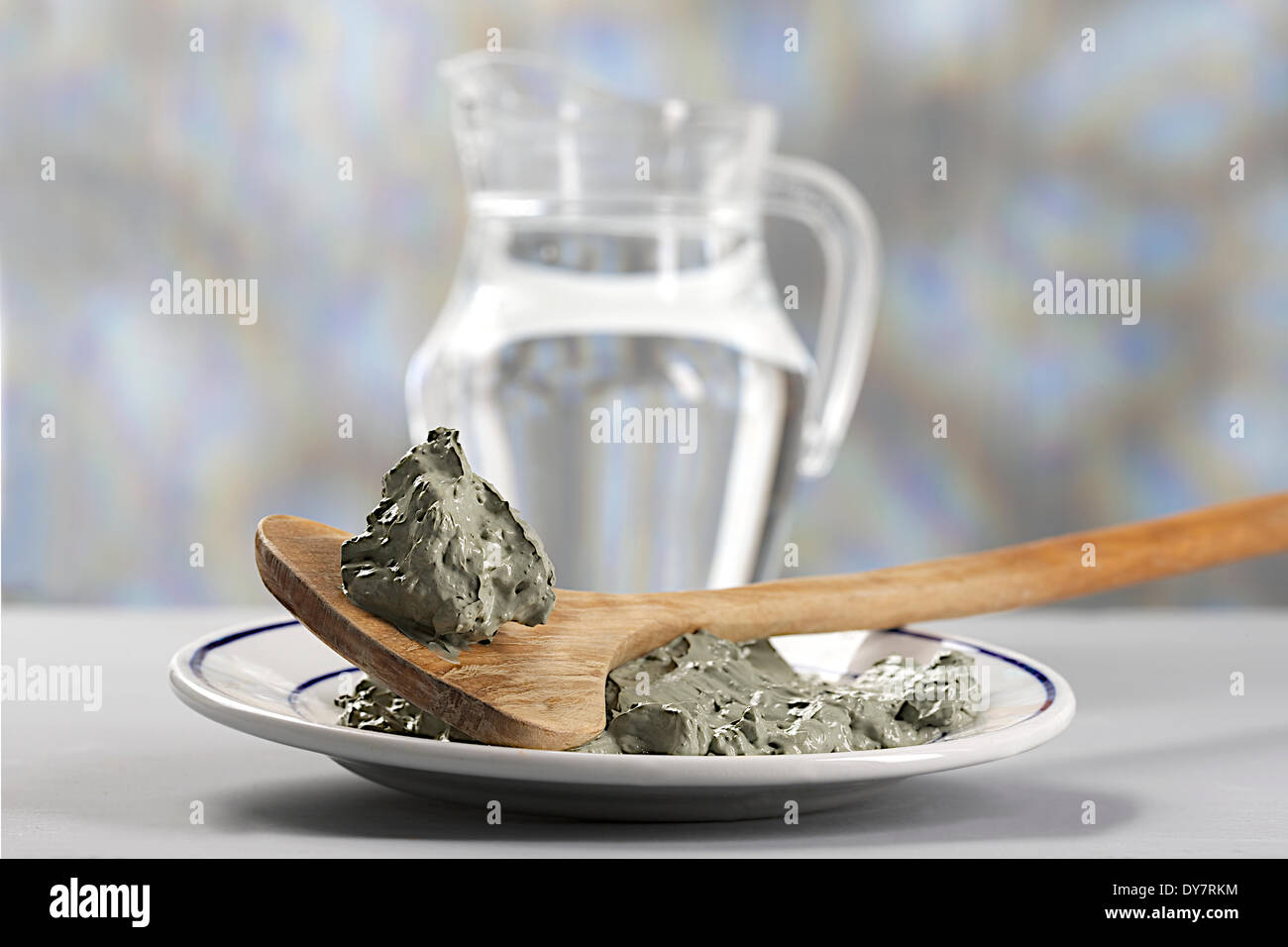 Green clay hi-res stock photography and images - Alamy