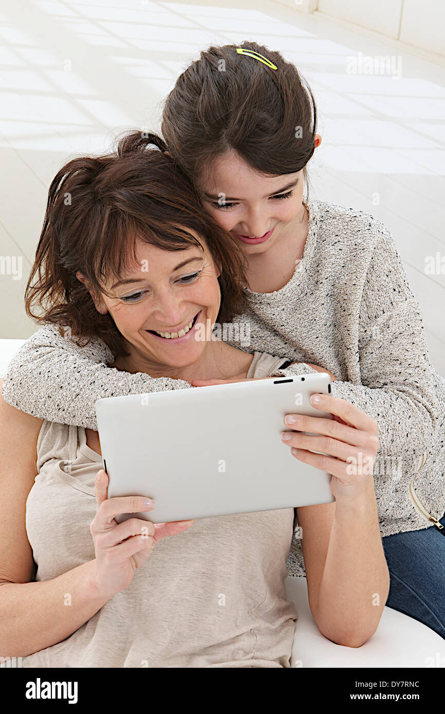 Mother & child Stock Photo - Alamy