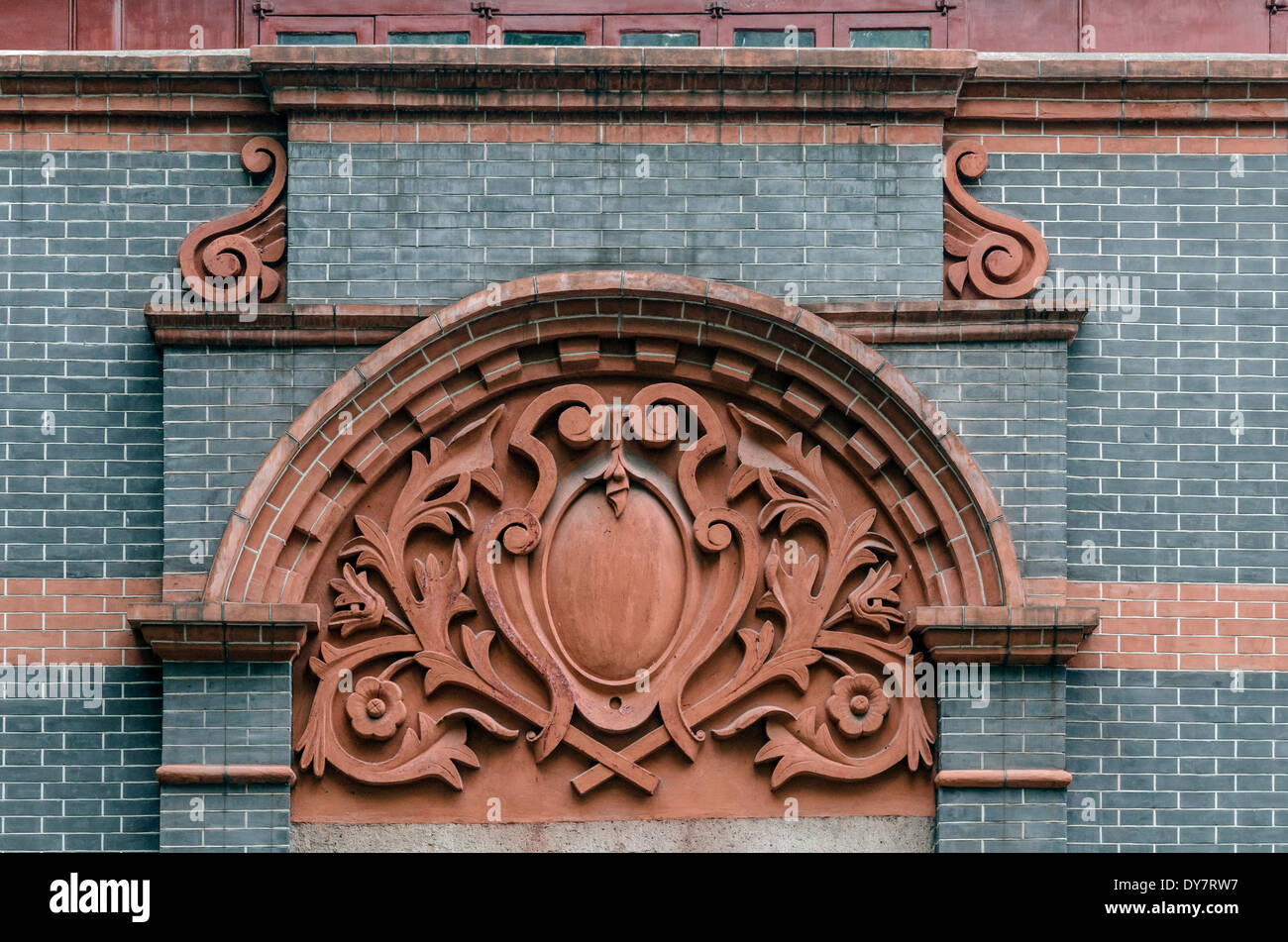 Traditional architecture, Xintiandi, Shanghai, China Stock Photo - Alamy