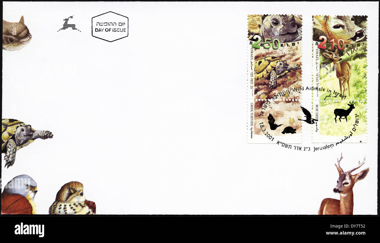 Deer postage stamp hi-res stock photography and images - Alamy