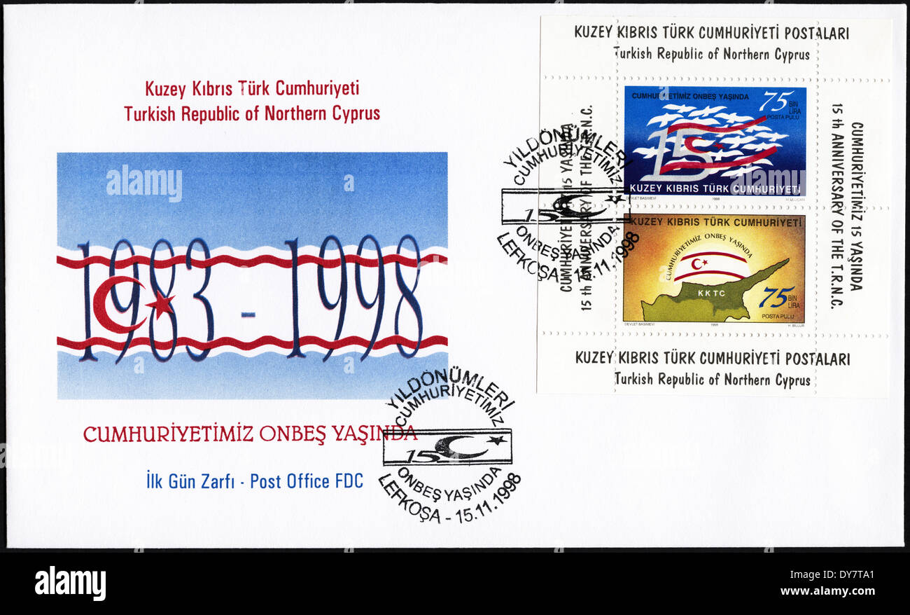 Cyprus postage stamp hi-res stock photography and images - Alamy