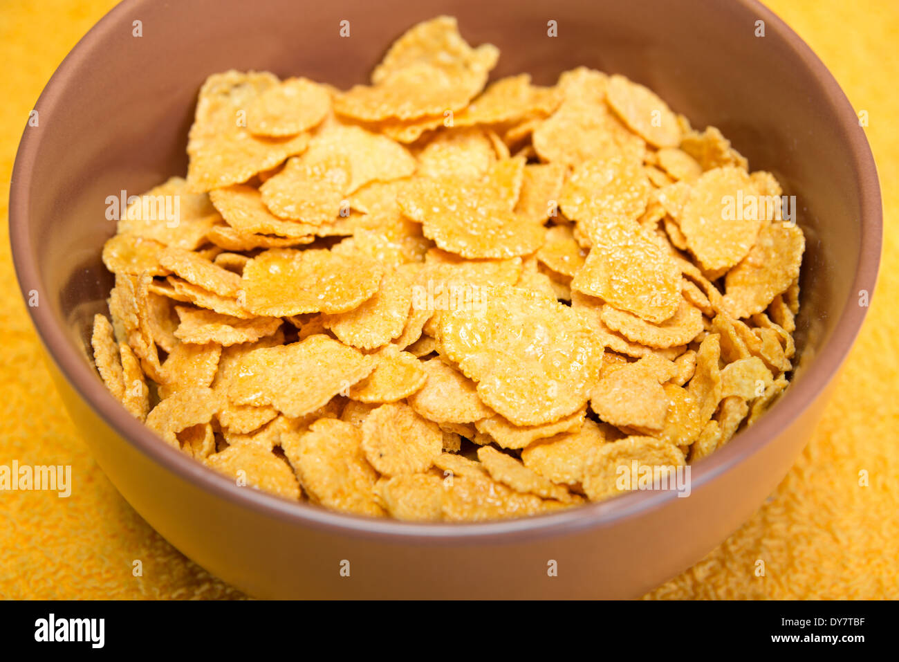 Corn flakes ready to breakfast hi-res stock photography and images - Alamy