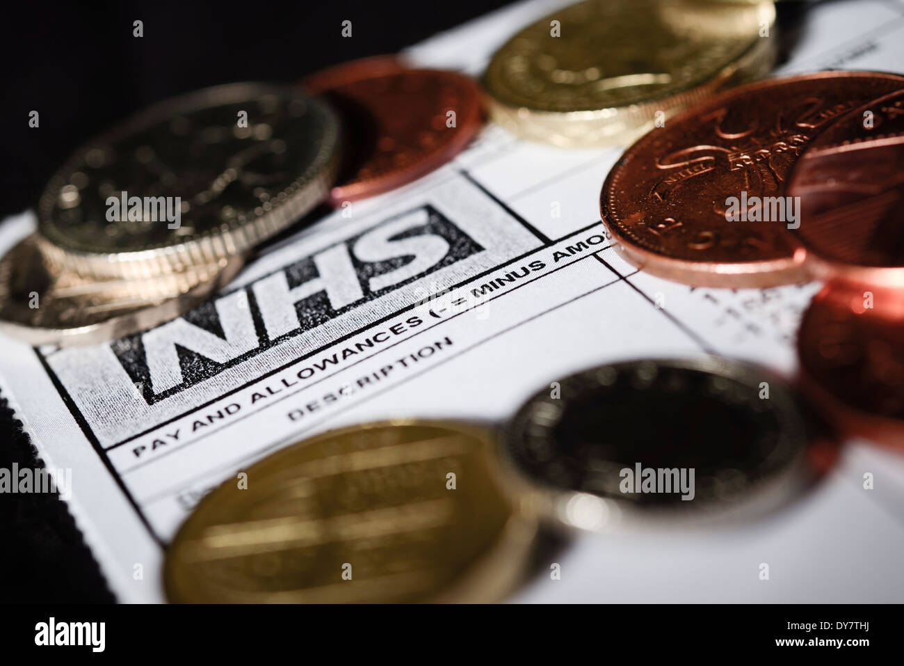 Pay slip uk hi-res stock photography and images - Alamy