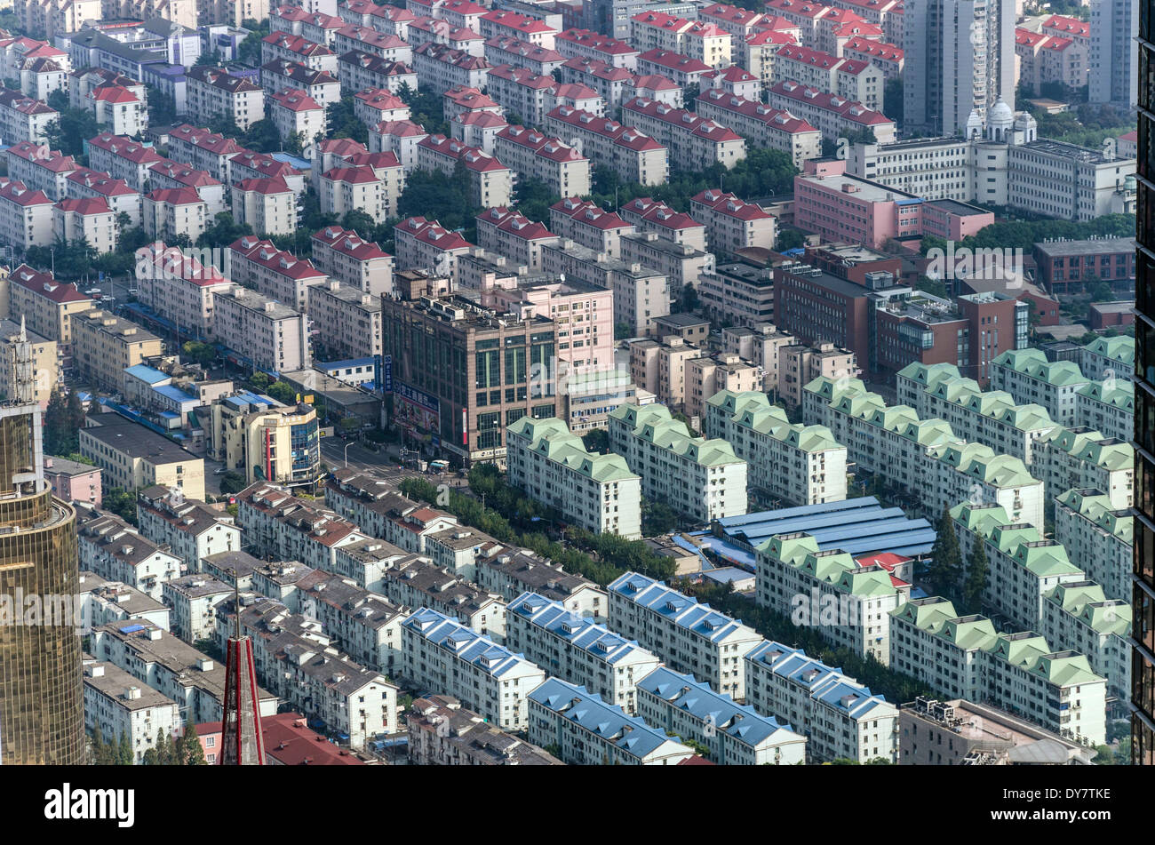 Pudong area shanghai from hi-res stock photography and images - Alamy