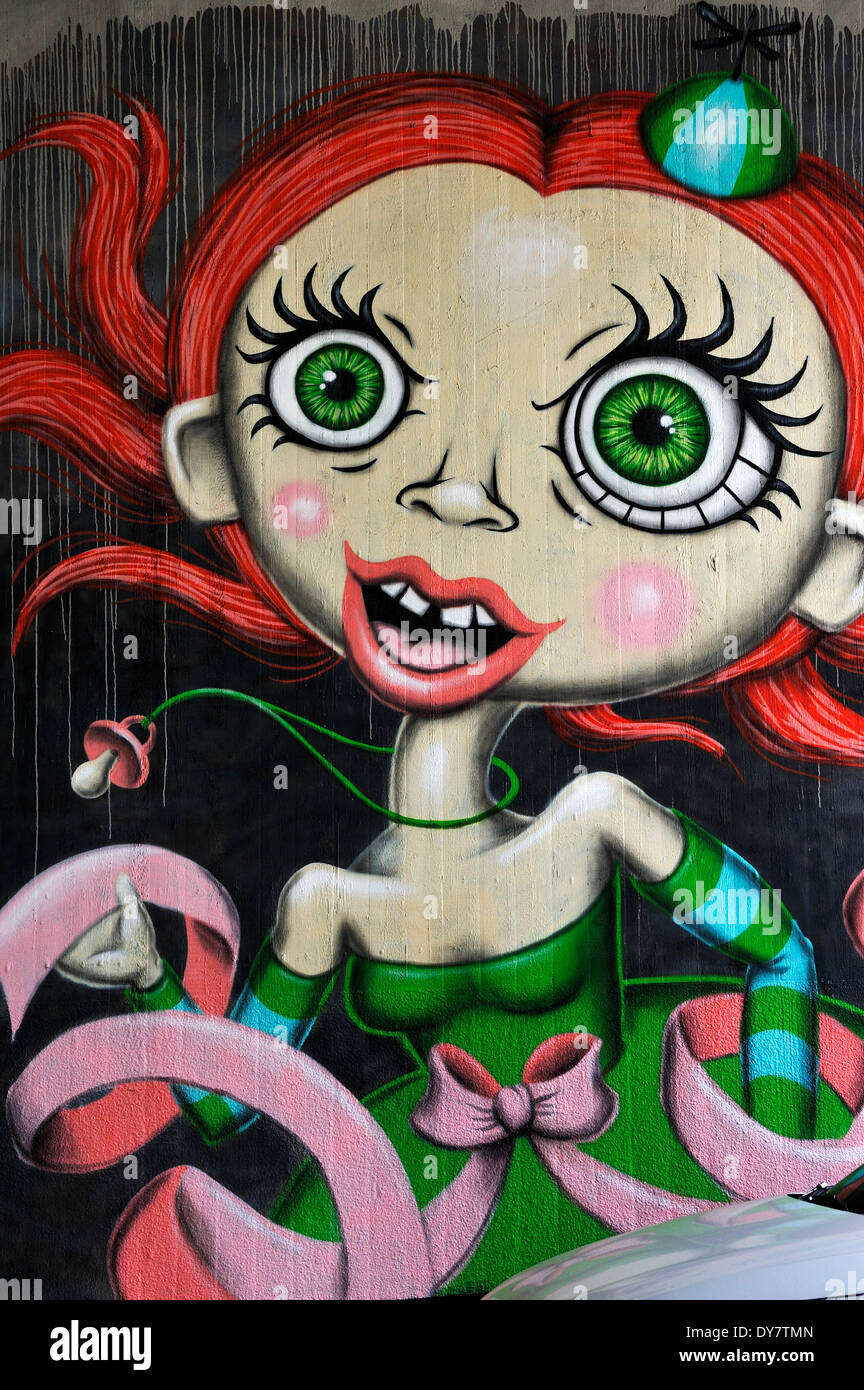 Girl with pacifier hi-res stock photography and images - Alamy