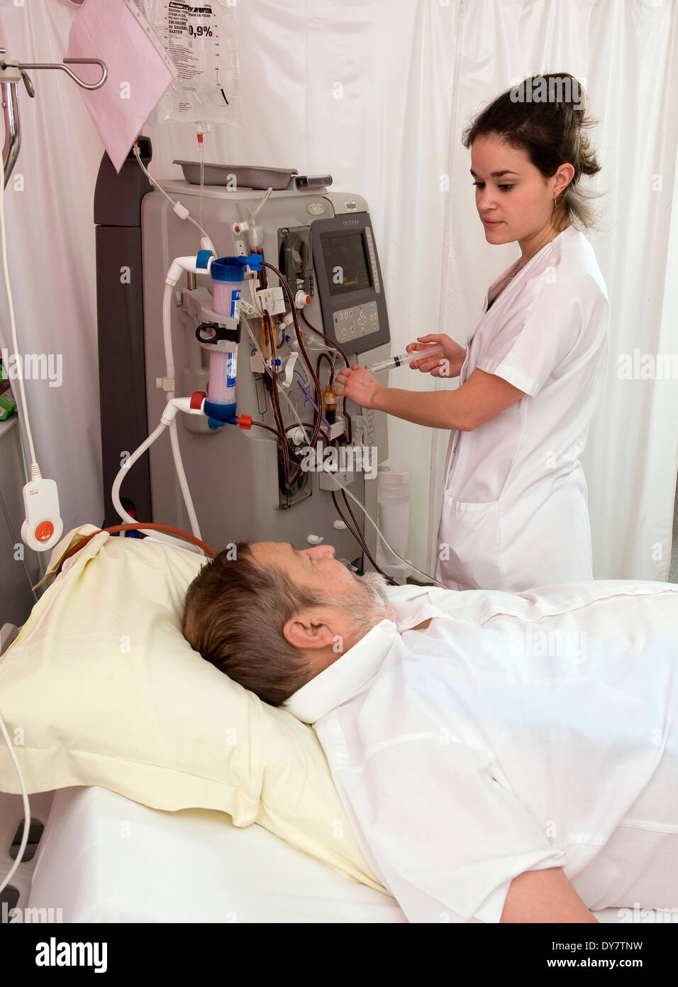 Hemodialisis hi-res stock photography and images - Alamy