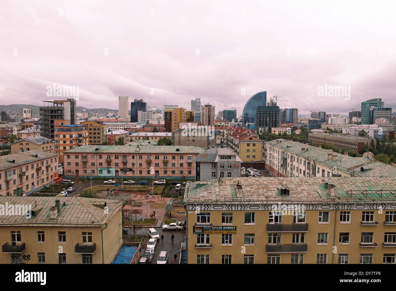 Outside ulan bator hi-res stock photography and images - Alamy