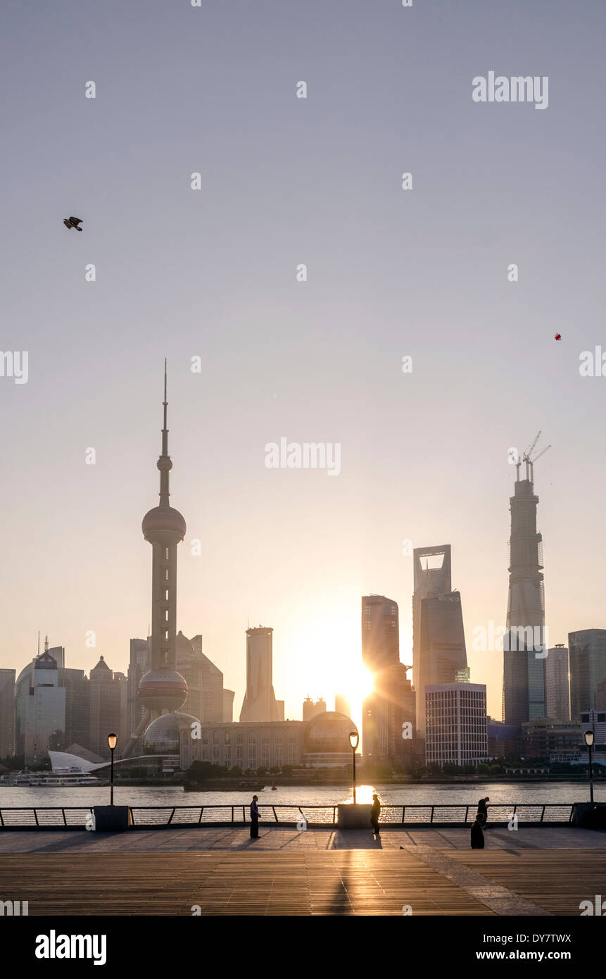 The Bund, Shanghai, China Stock Photo - Alamy