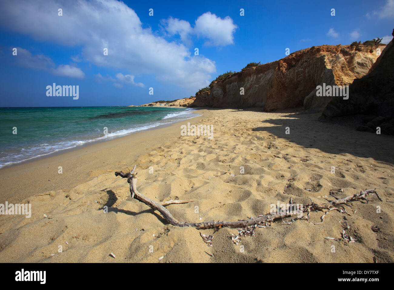 Alyko beach, Naxos, Cyclades Islands, Greece Stock Photo - Alamy
