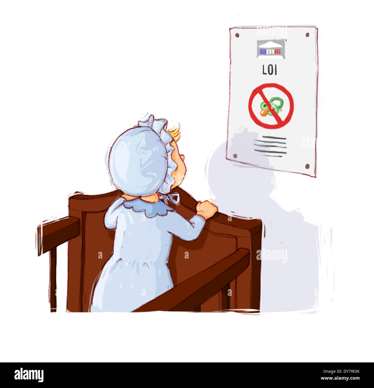 Pacifier hi-res stock photography and images - Alamy