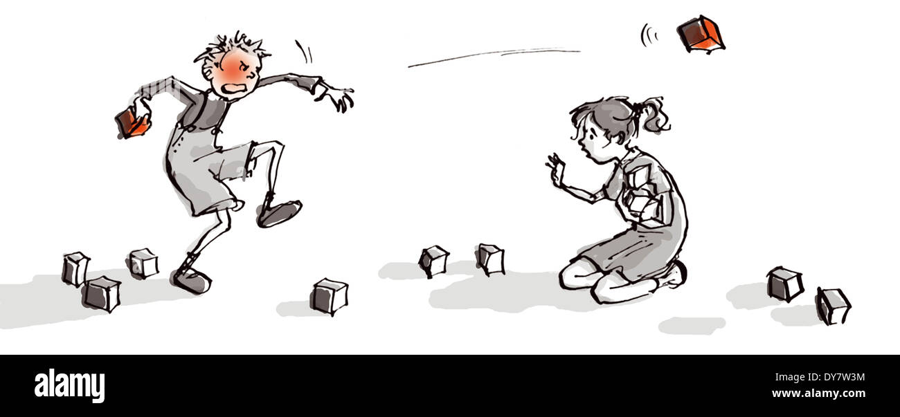 Child inside Cut Out Stock Images & Pictures - Alamy