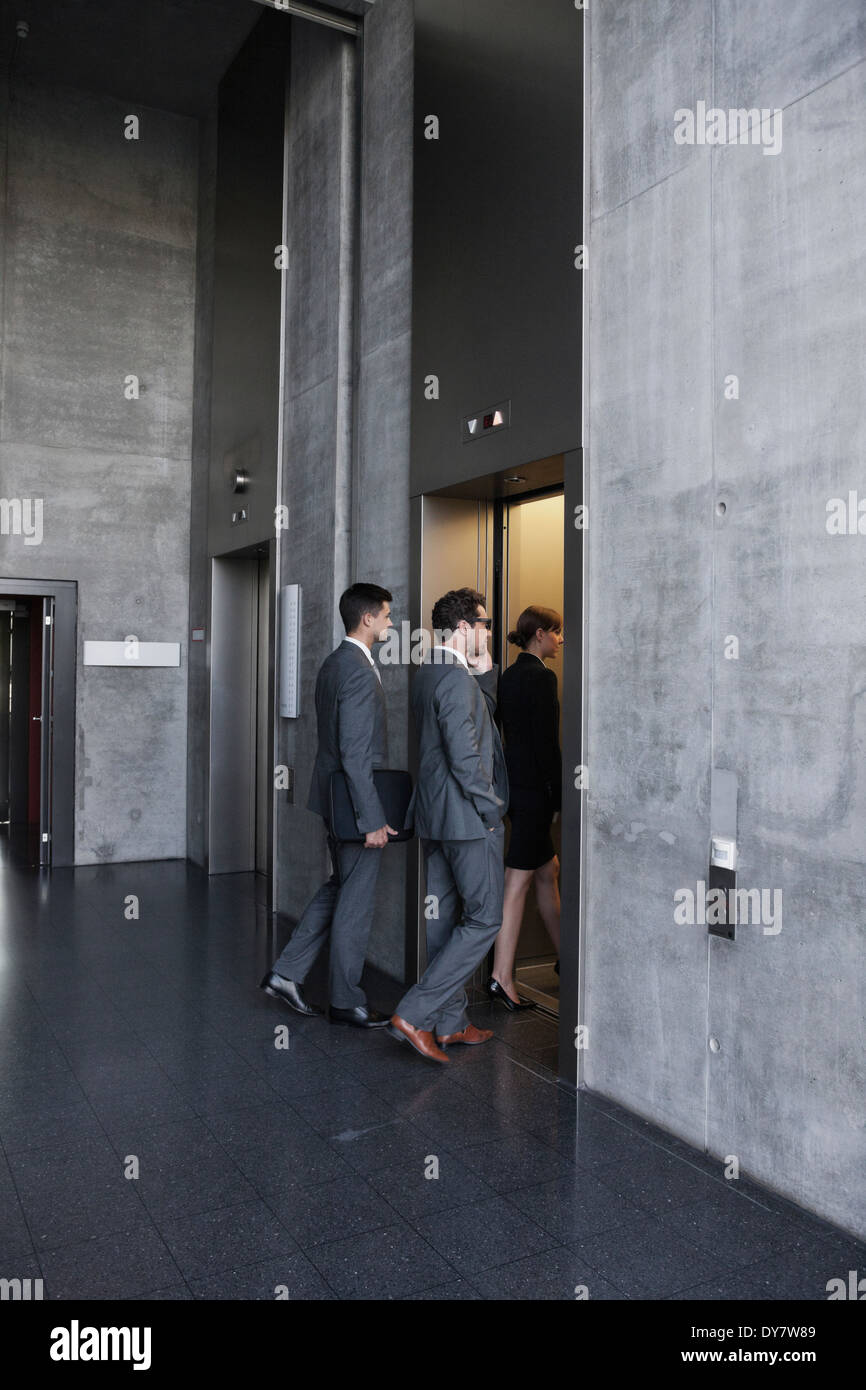 Full Elevator People High Resolution Stock Photography and Images - Alamy