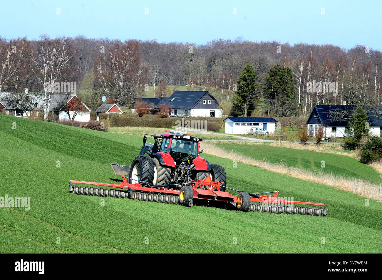 Roller tractor hi-res stock photography and images - Alamy