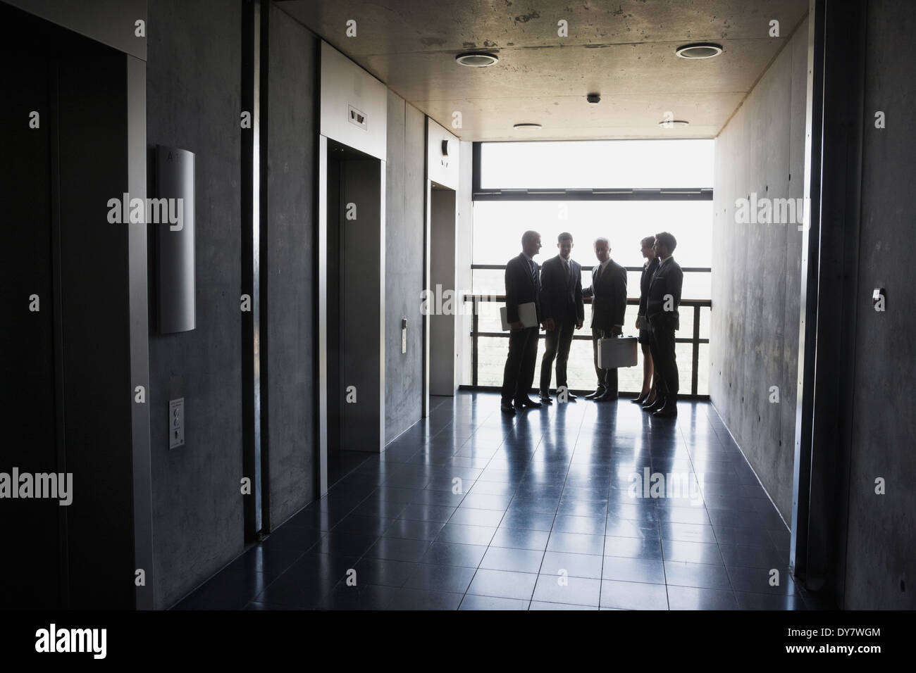 Elevator People High Resolution Stock Photography and Images - Alamy
