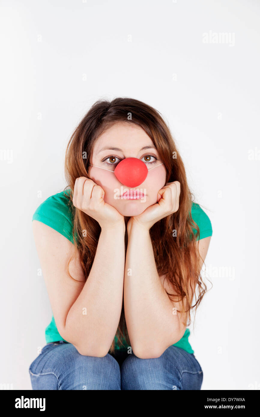 Cardboard nose hi-res stock photography and images - Alamy