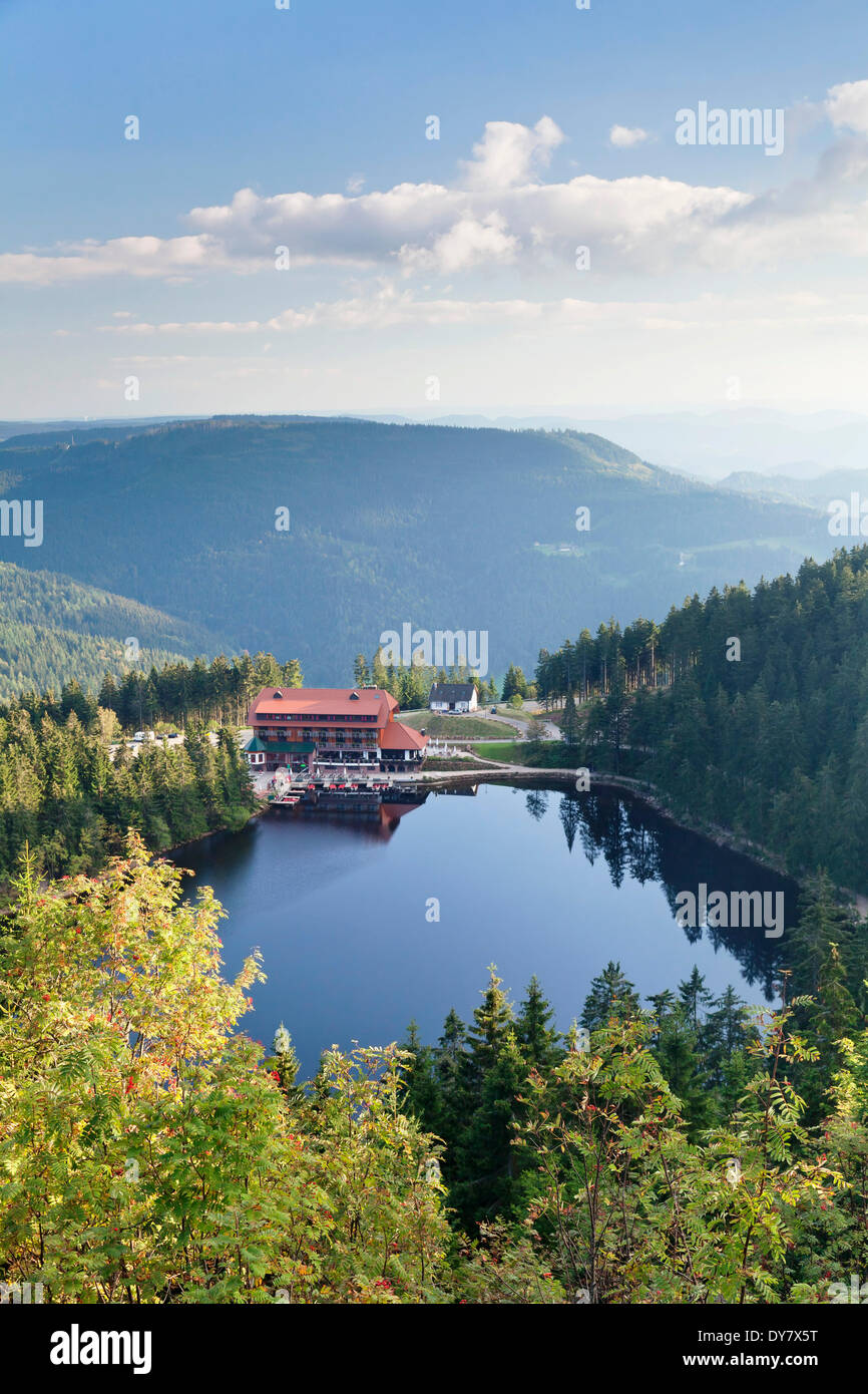 Lake mummelsee hi-res stock photography and images - Alamy