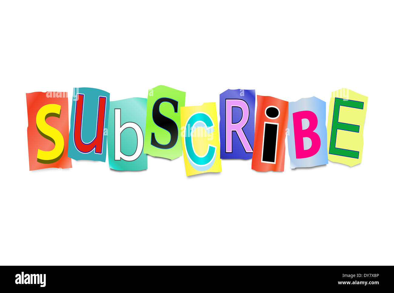 Subscribed hi-res stock photography and images - Alamy