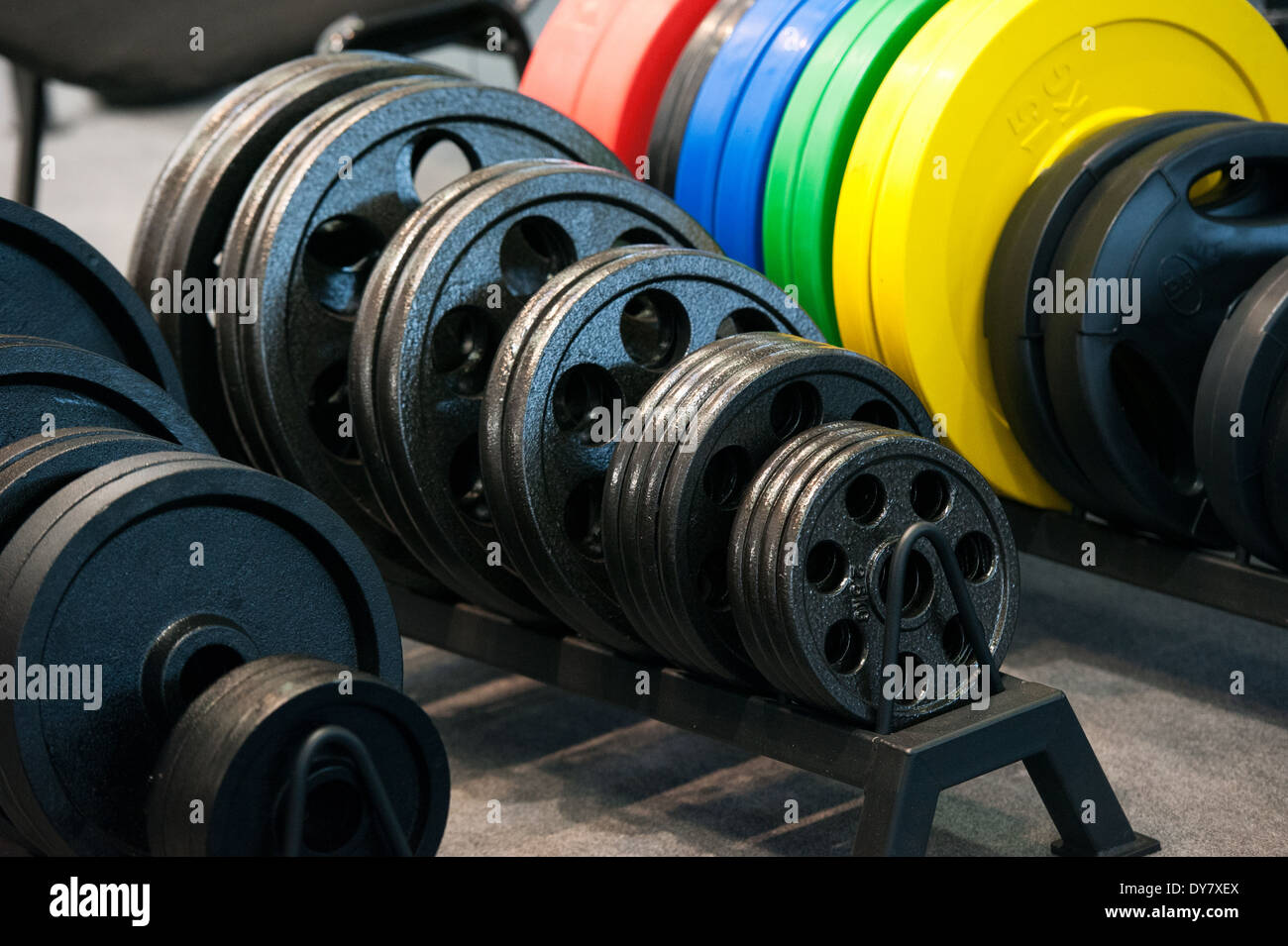 Iron Weights High Resolution Stock Photography and Images - Alamy