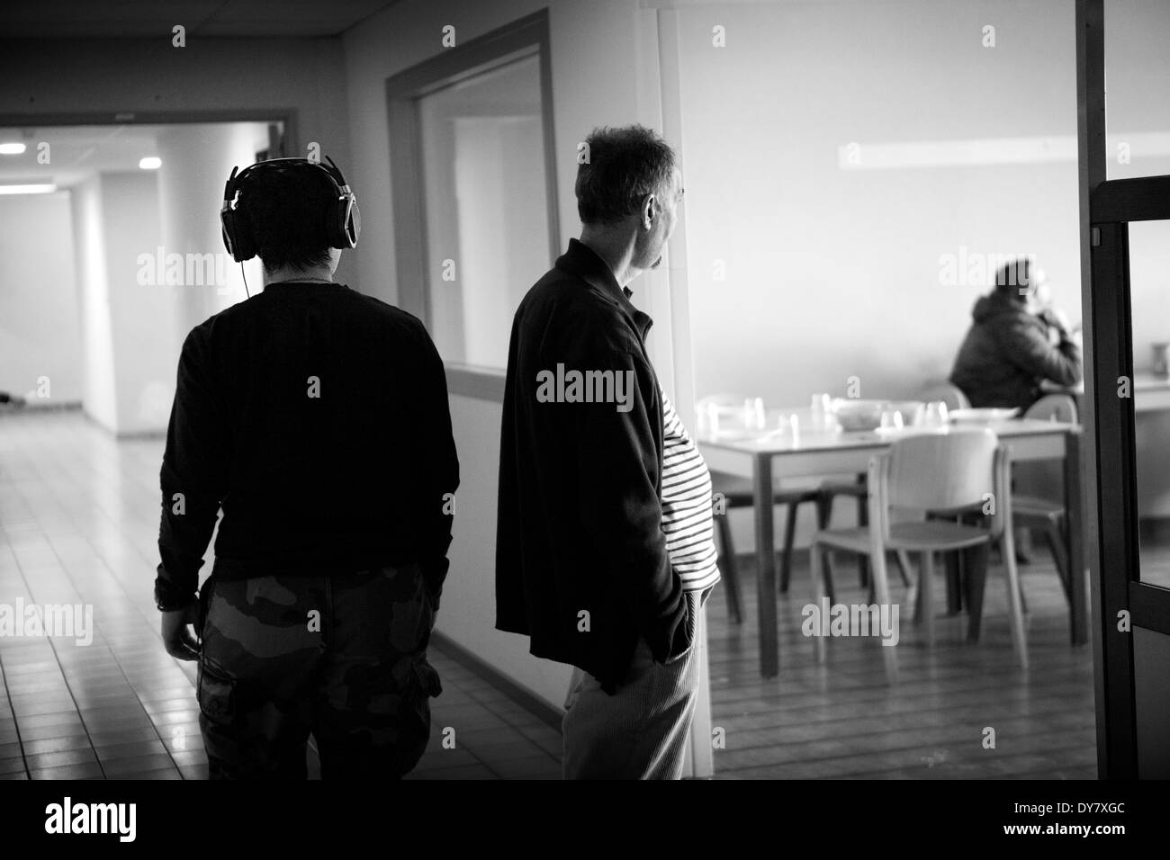 Mental hospital room hi-res stock photography and images - Alamy