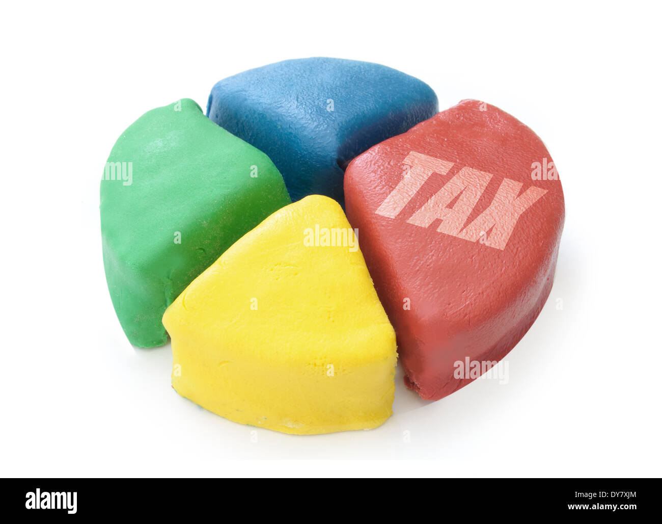 Accounting pie chart hi-res stock photography and images - Alamy