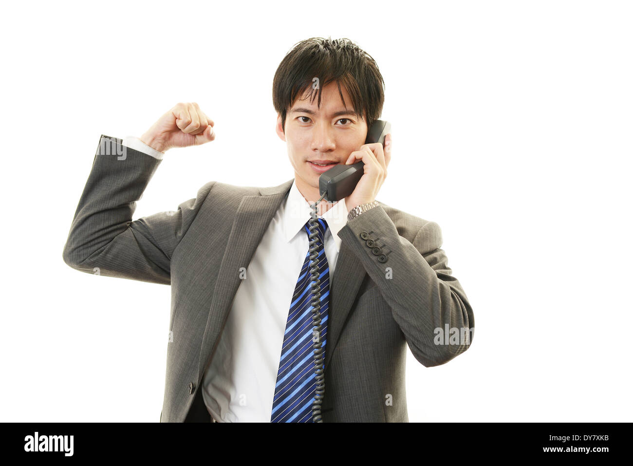 Japanese salesman hi-res stock photography and images - Alamy