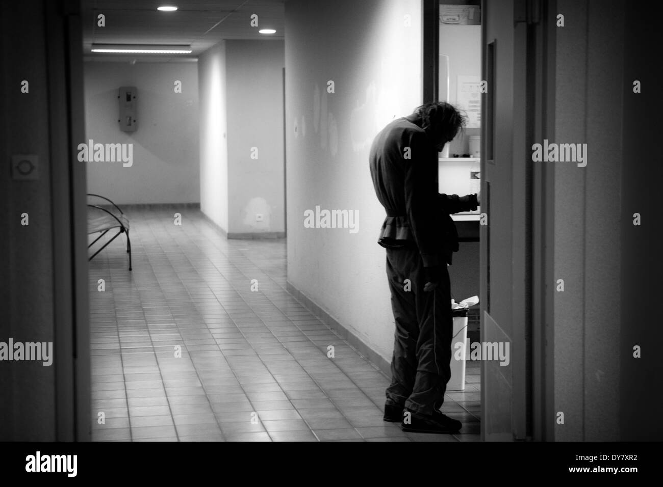 Psychiatric Hospital High Resolution Stock Photography and Images - Alamy