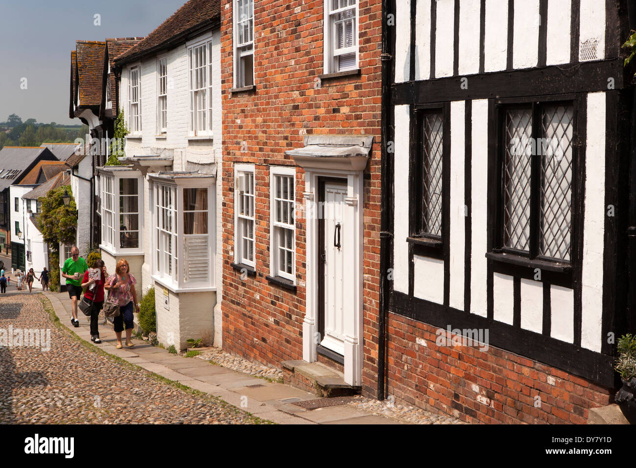 Rye mermaid street hi-res stock photography and images - Alamy