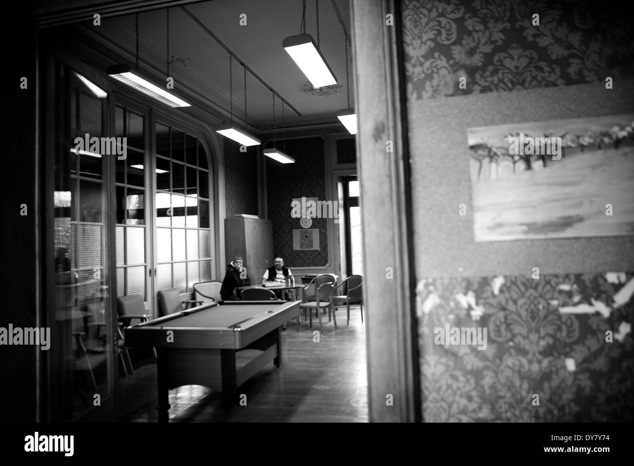 Psychiatric hospital center hi-res stock photography and images - Alamy