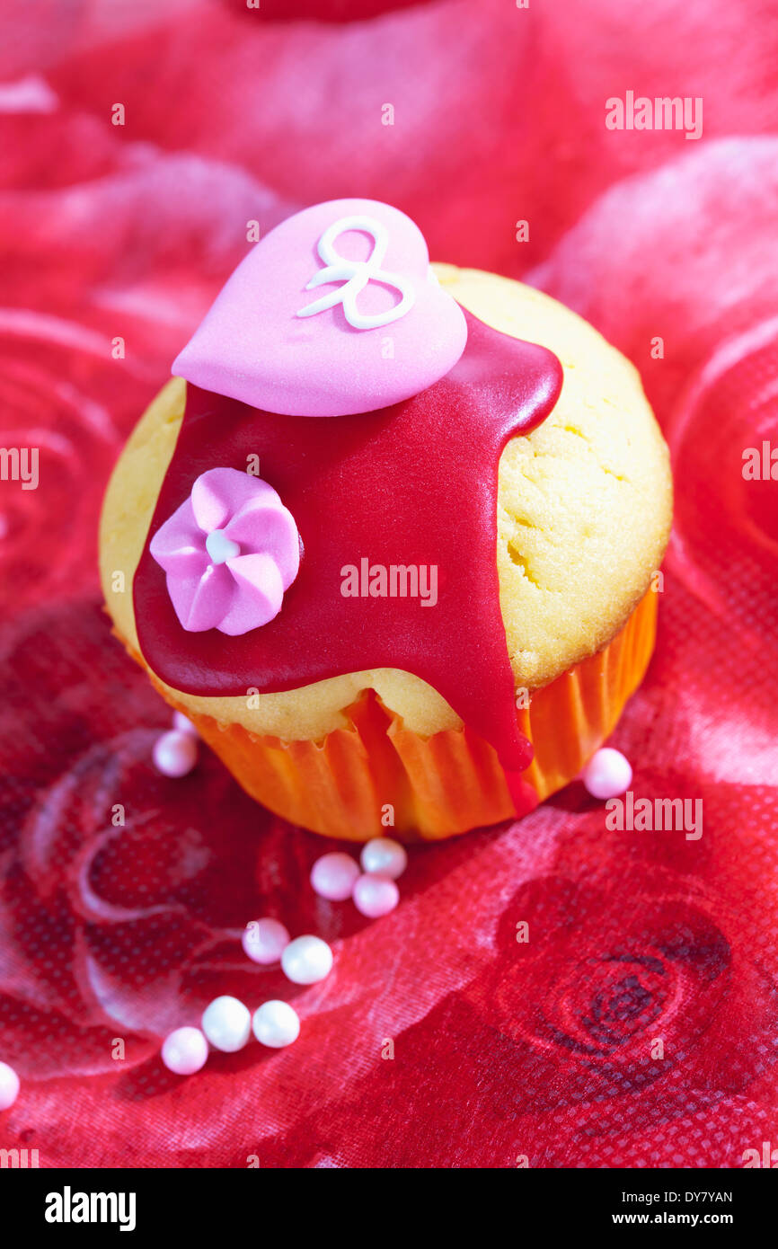 Decorated in red hi-res stock photography and images - Alamy