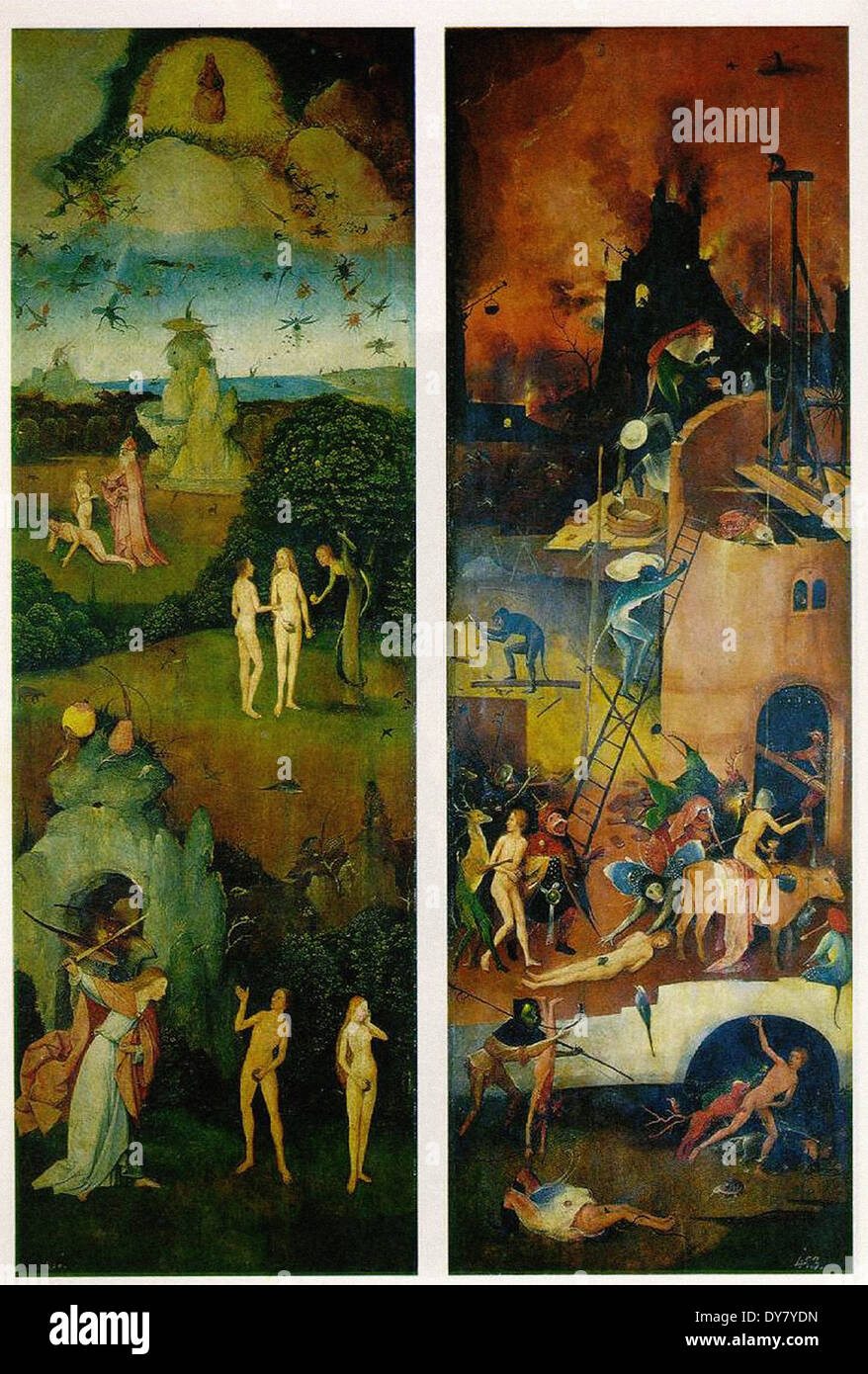 Hieronymus bosch hell hi-res stock photography and images - Alamy