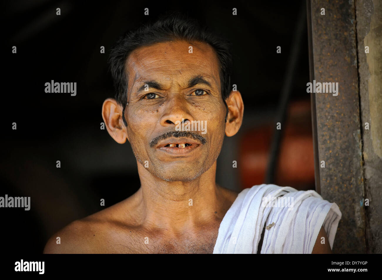 Portrait of man kerala hi-res stock photography and images - Alamy