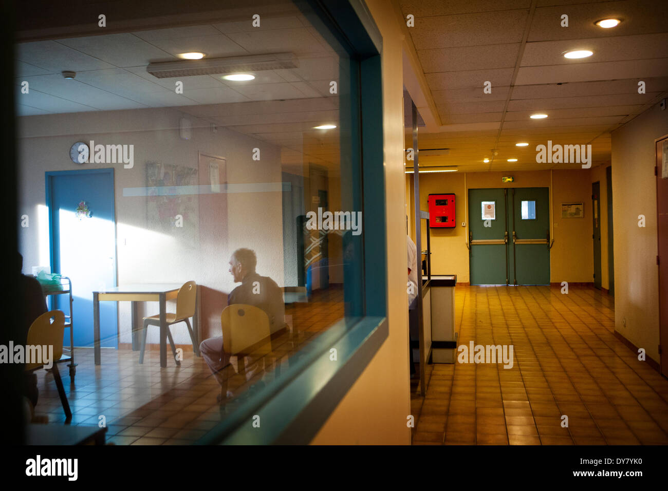 Mental hospital window hi-res stock photography and images - Alamy