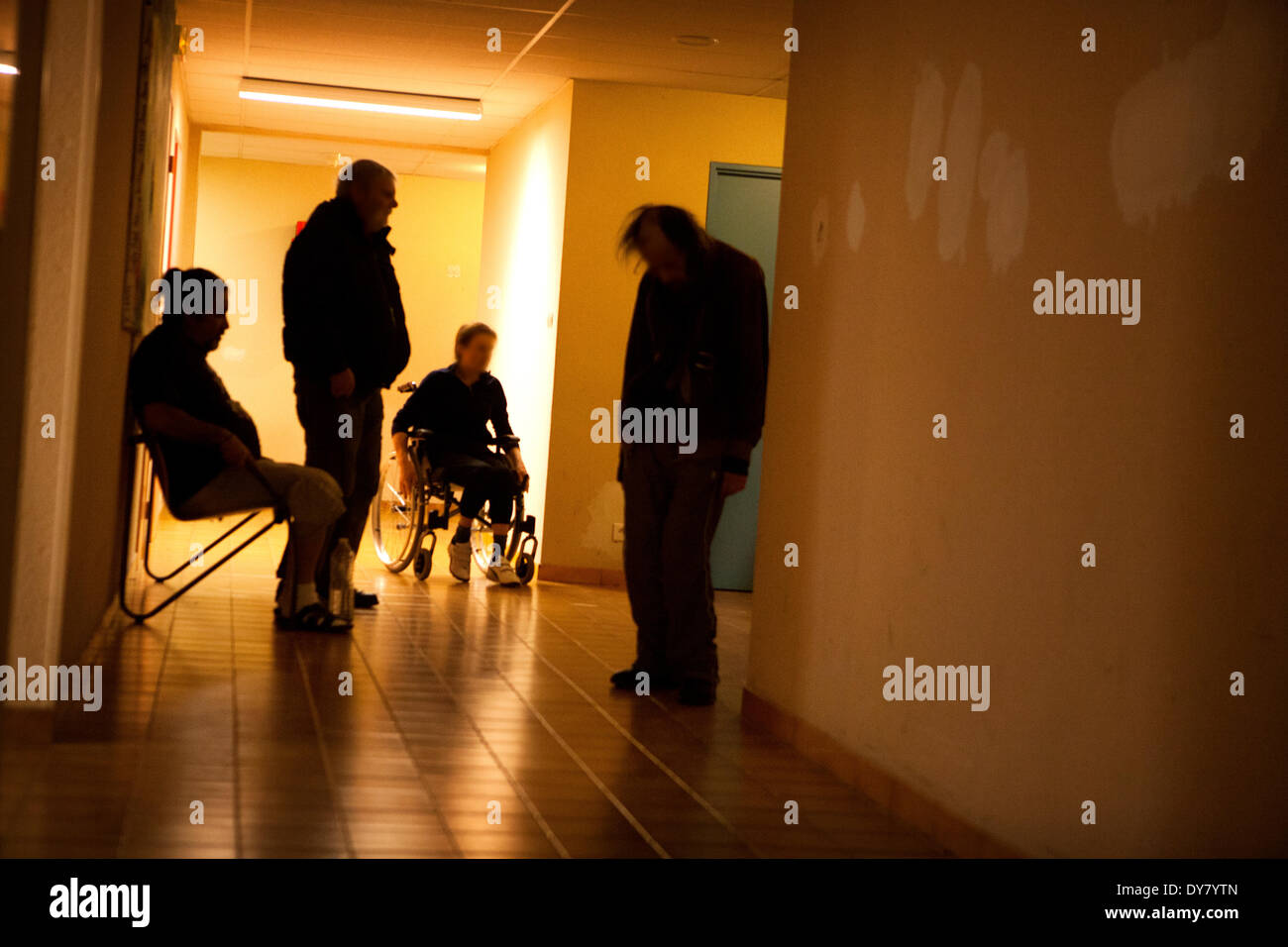 Psychiatric hospital hi-res stock photography and images - Alamy